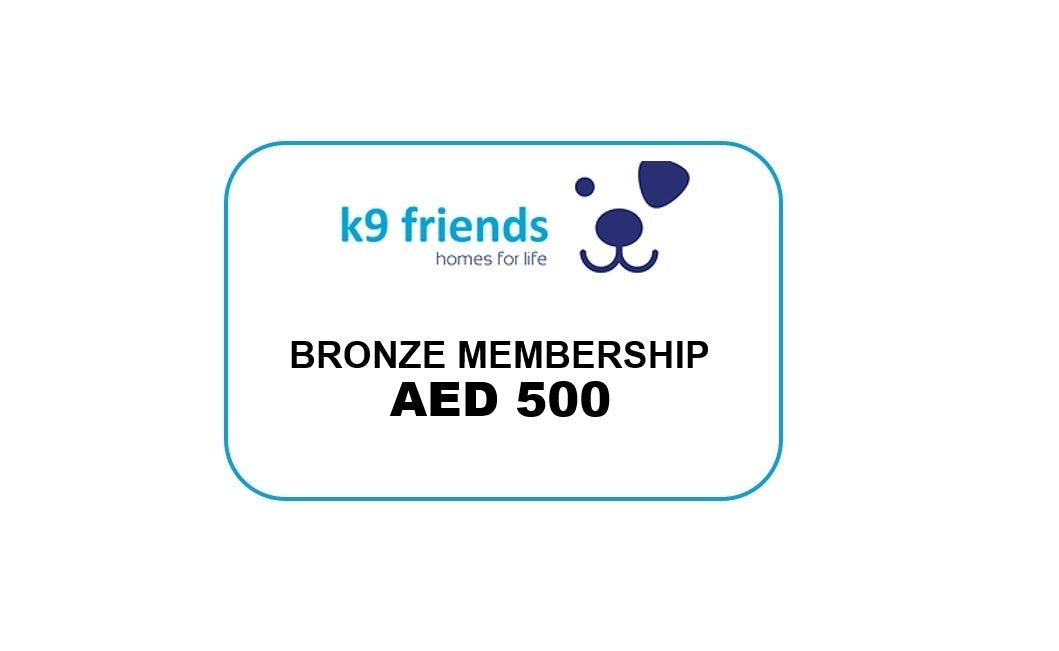 Bronze Membership – K9 Friends